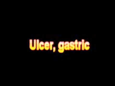 What Is The Definition Of Ulcer, gastric Medical School Terminology Dictionary
