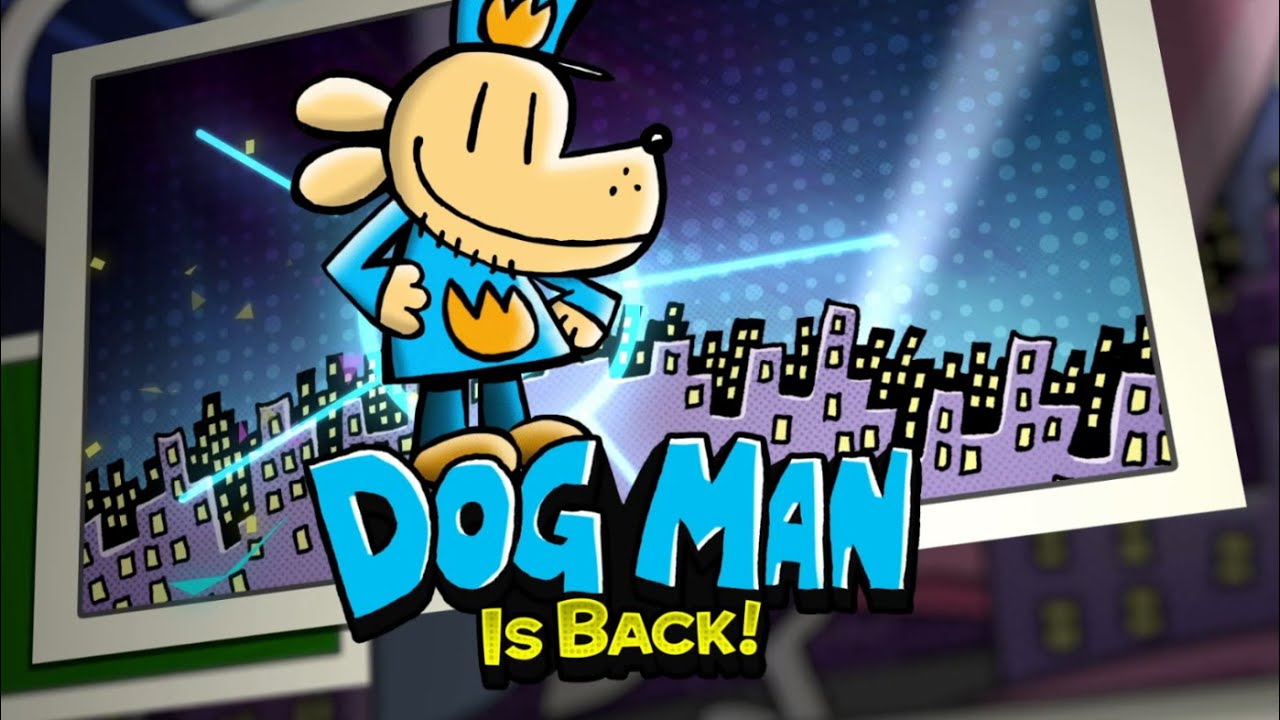 Dog Man: Mothering Heights Trailer |  Dav Pilkey
