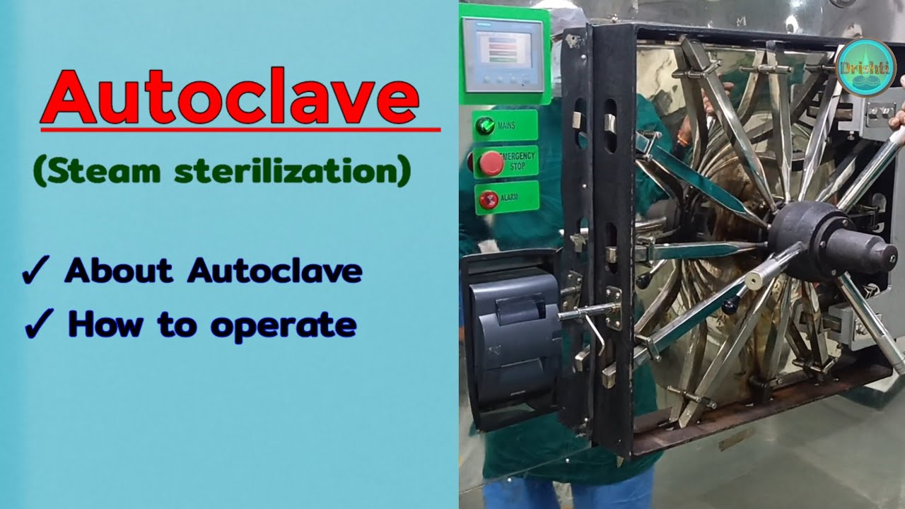 What is Autoclave ? Steam sterilization, How does it work.#autoclave #steamsterilization