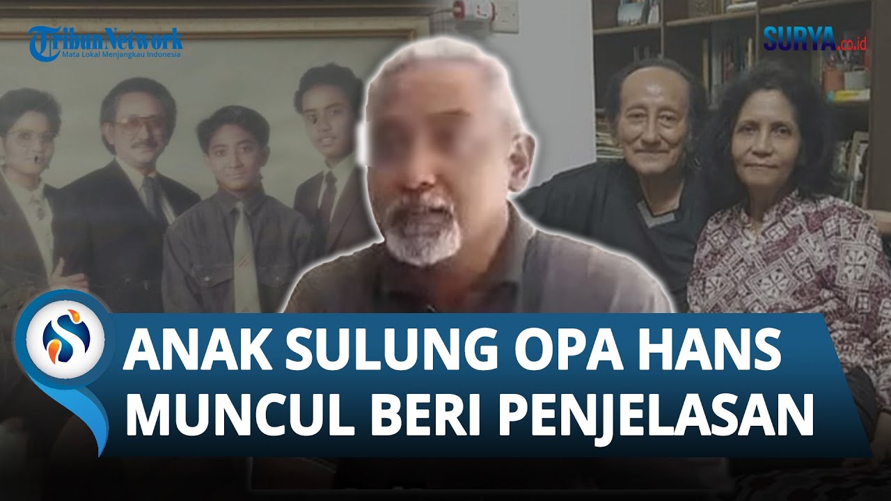 Akhirnya Muncul! Anak Sulung Opa Hans & Rita Tomasoa Bantah Telantarkan ...
