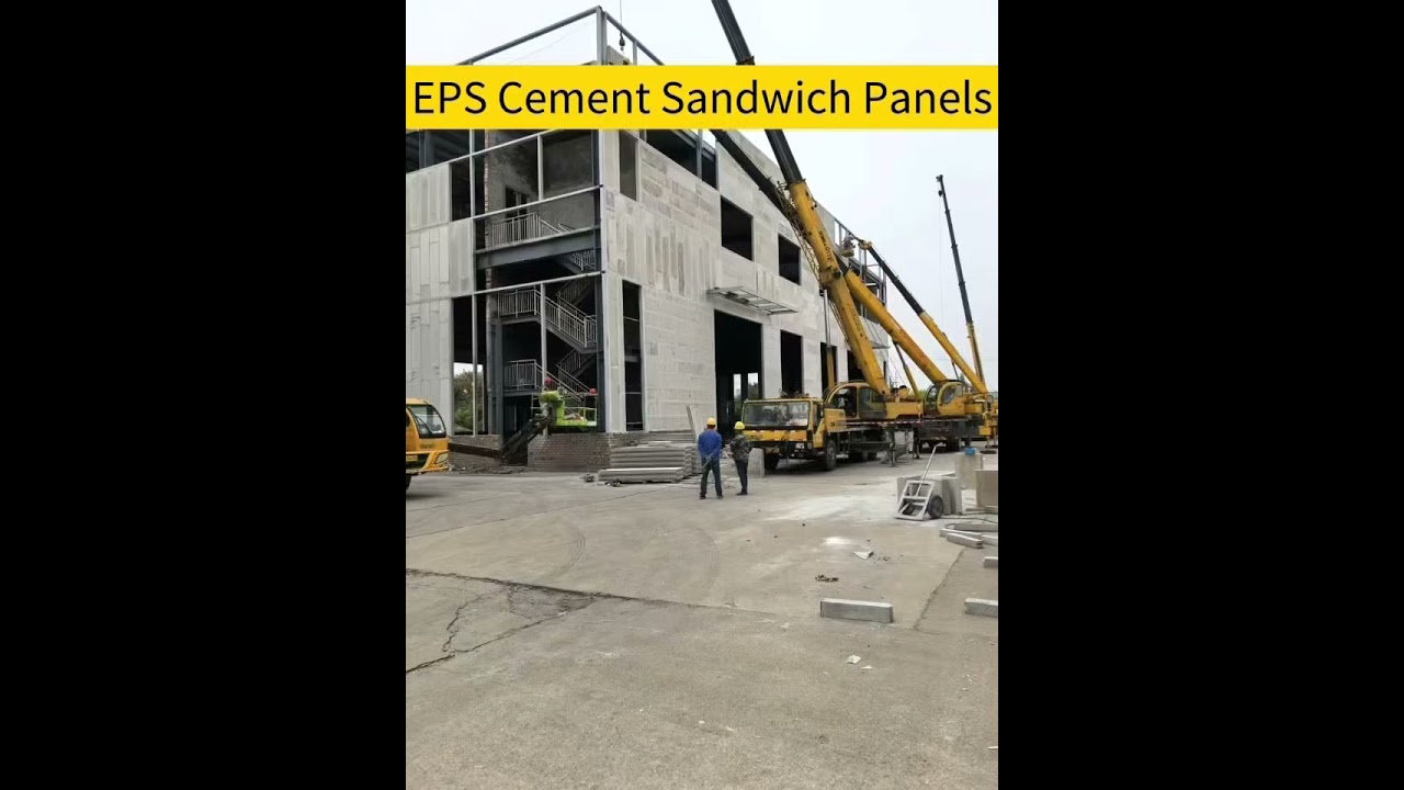 How to buy EPS Cement Sandwich Panels