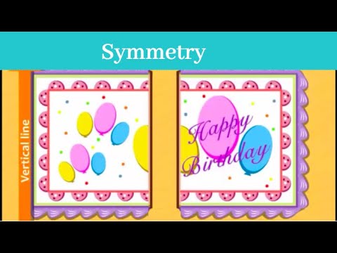 What is symmetry in math | Symmetry in daily life | Line of symmetry | Mirror line | iPrep