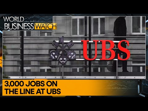 UBS plans 3,000 job cuts after Credit Suisse merger | World Business Watch | Latest News | WION