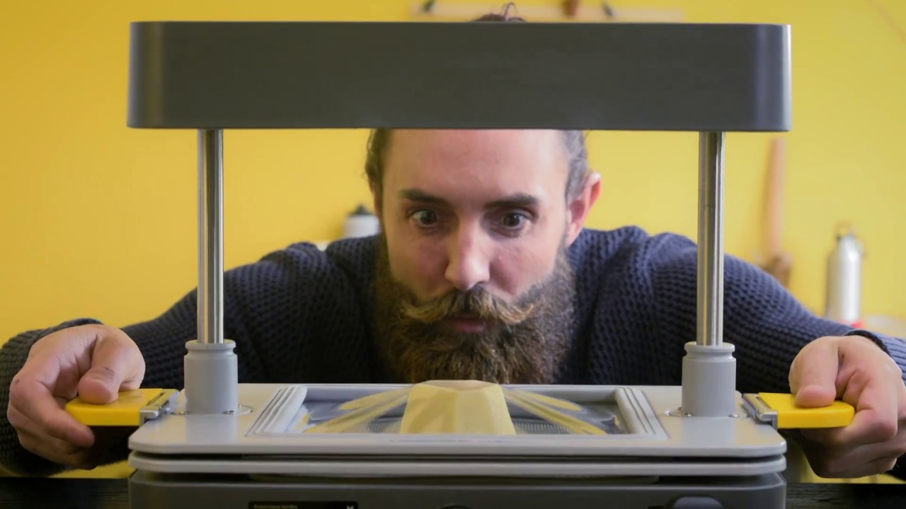 Mayku FormBox - a desktop vacuum former that puts the power of making in your hands
