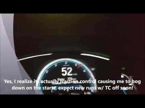 2017 Honda Civic EX-T sedan 1.5T 6 speed manual 0-60 acceleration