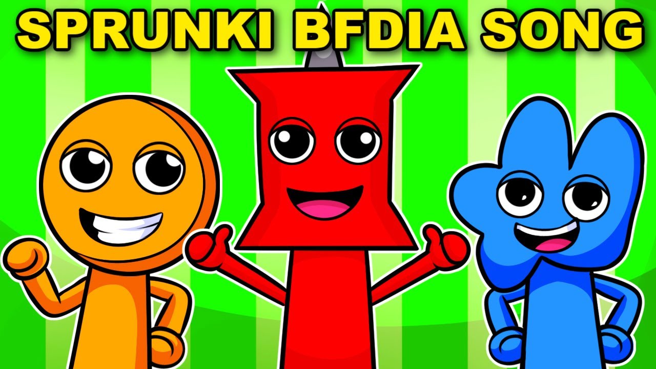 Sprunki Battle For Dream Island Again Song (BFDIA)