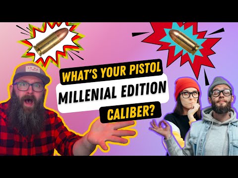 What Your Pistol Caliber Says About You Millennial Edition – Guns, Fun ...