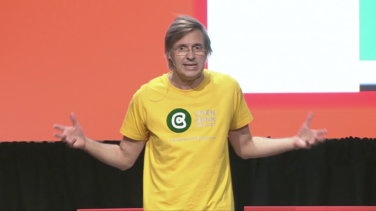 Open Bank Project demo at FinovateFall 2018