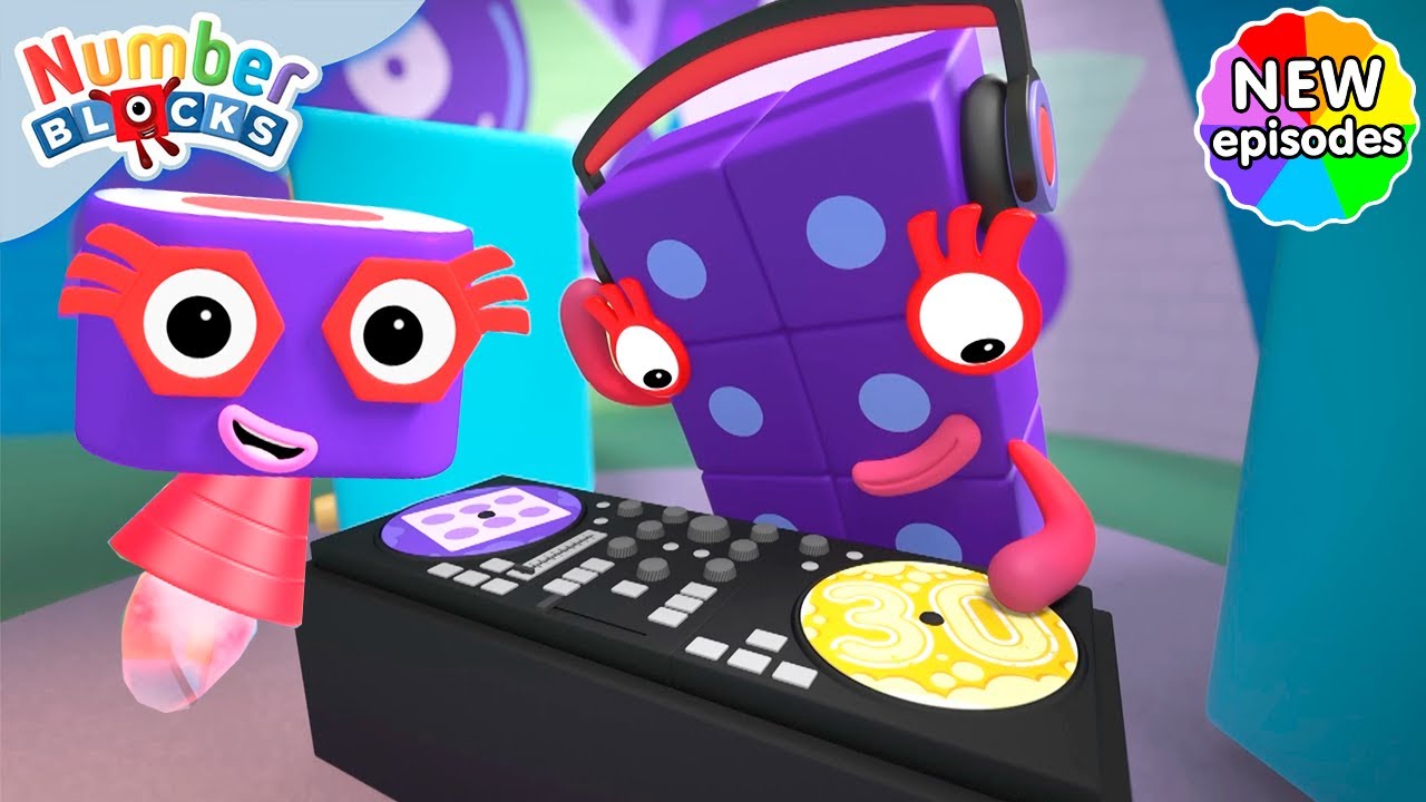Remix the Sixes | S7 E6 | Learn Times Tables | @Numberblocks - Full Episode