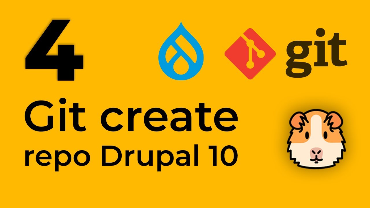 Git repo adjustments for Drupal 10
