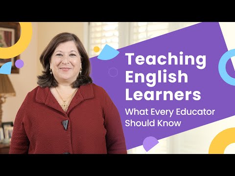 Teaching English Learners: What Every Educator Should Know, with Elsa Cárdenas-Hagan, Ed.D.