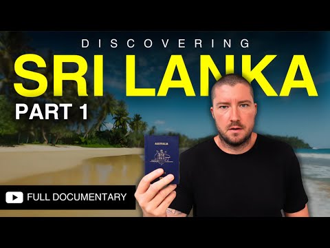 One Month EPIC ADVENTURE In Sri Lanka - Travel Documentary