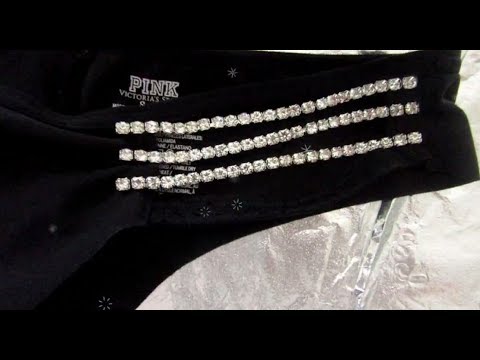 DIY BEDAZZLE YOUR G-STRING UNDERWEAR WITH RHINESTONE TRIM | Rhinestone ...
