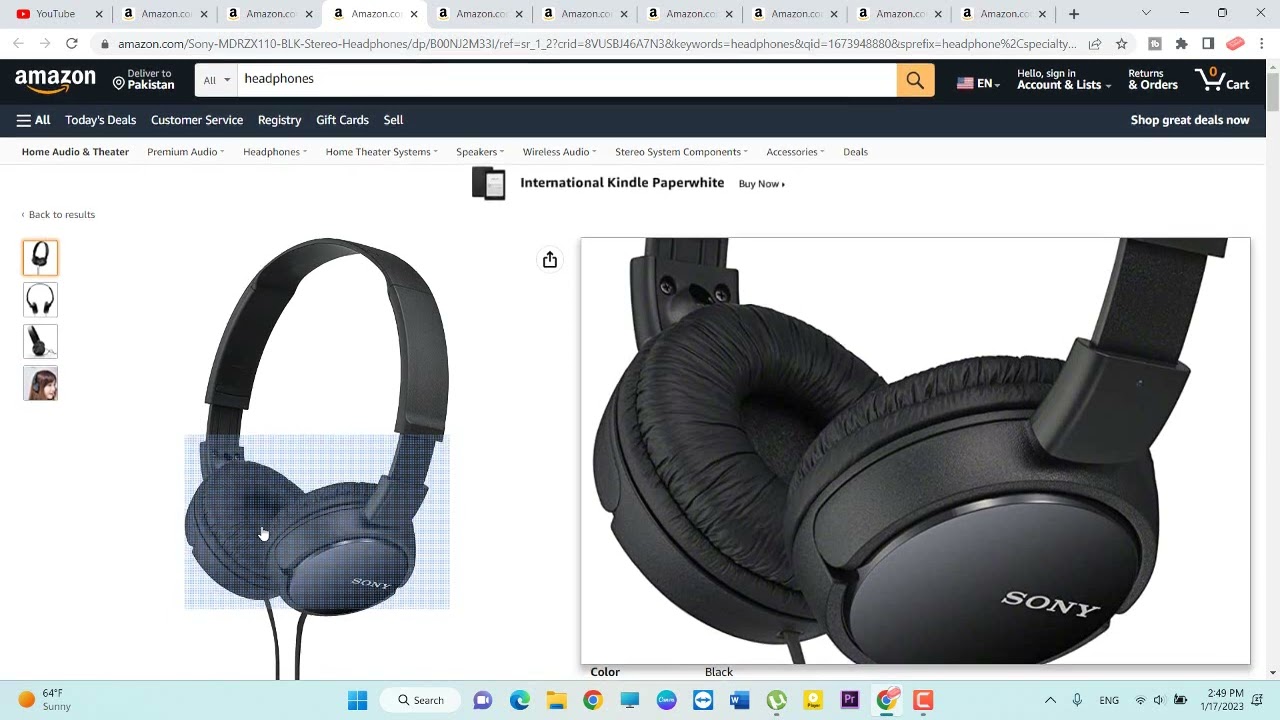 How To Buy a Online Headphone from Amazon | Mb Tech