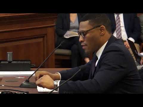 Missouri Sen. Brian Williams Presents SB 426 in Committee
