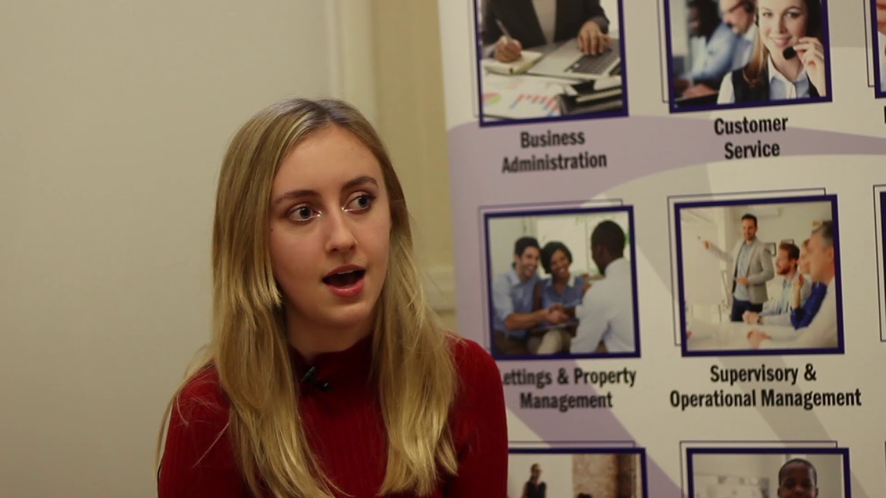 Life as an apprentice - Lucy from Crown Vocational Training
