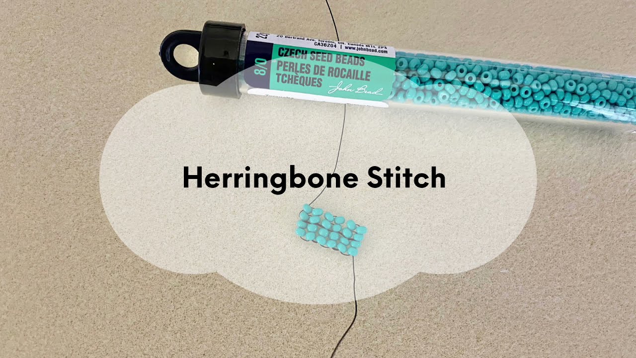 Technique: Herringbone Stitch | Michaels
