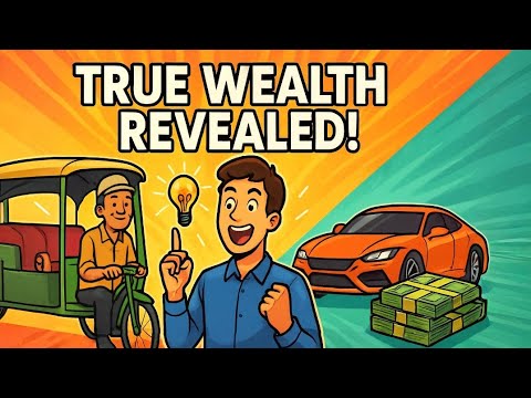 This Rickshaw Driver Taught Me The True Meaning of Wealth" | MOTIVATIONAL VIDEO