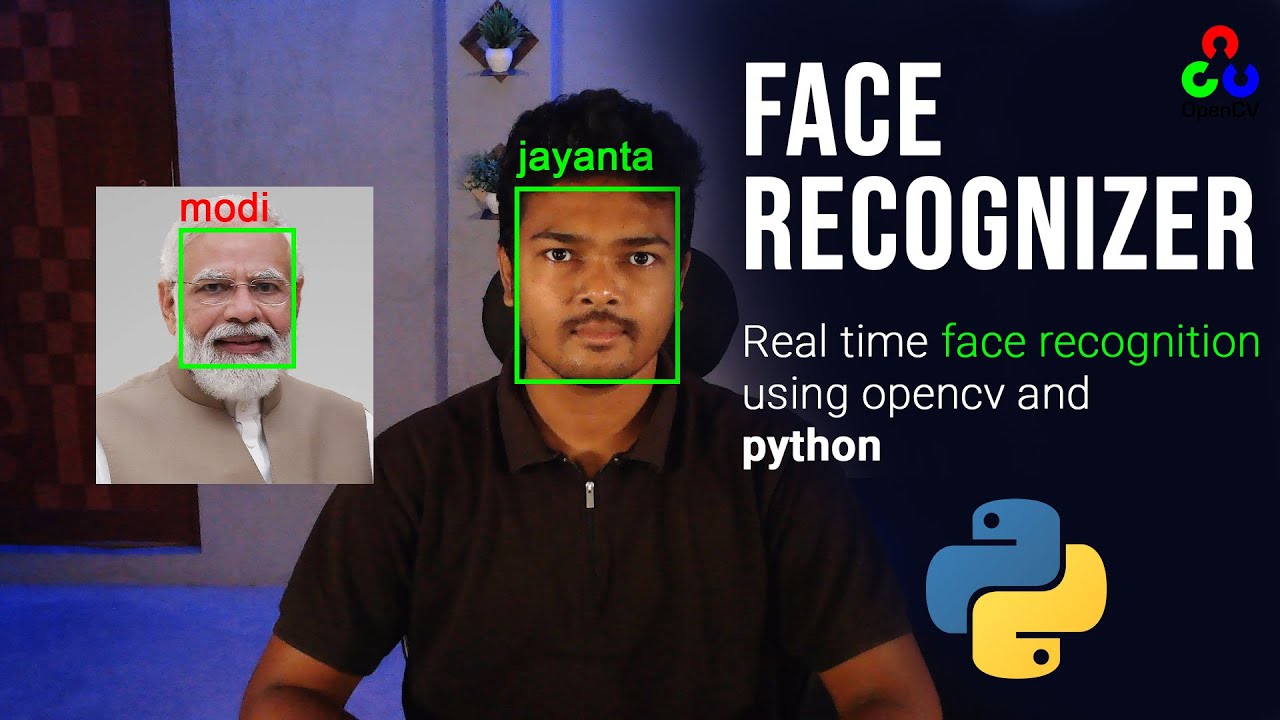 Real-Time Multi-Face Recognizer with Python & OpenCV