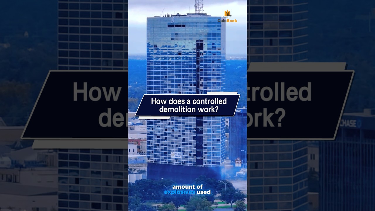 Seconds before everything comes down #engineering #structuralengineering #demolition