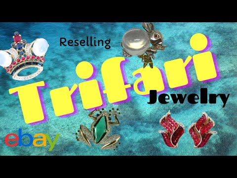 Talking Trifari Jewelry | Learning the Style and Markings, Researching Comps