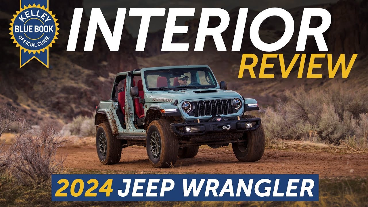 2024 Jeep Wrangler - Interior Review