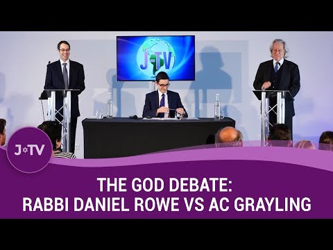 Anthony Grayling vs. Rabbi Rowe on God’s existence – Why Evolution Is True