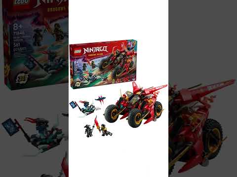 This Minifigure Is The NEW Legacy Kai #lego #ninjago