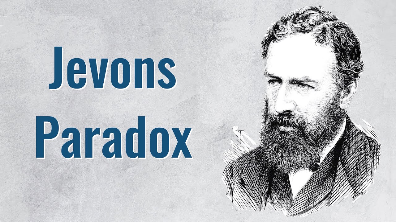 Jevons Paradox & The Rebound Effect