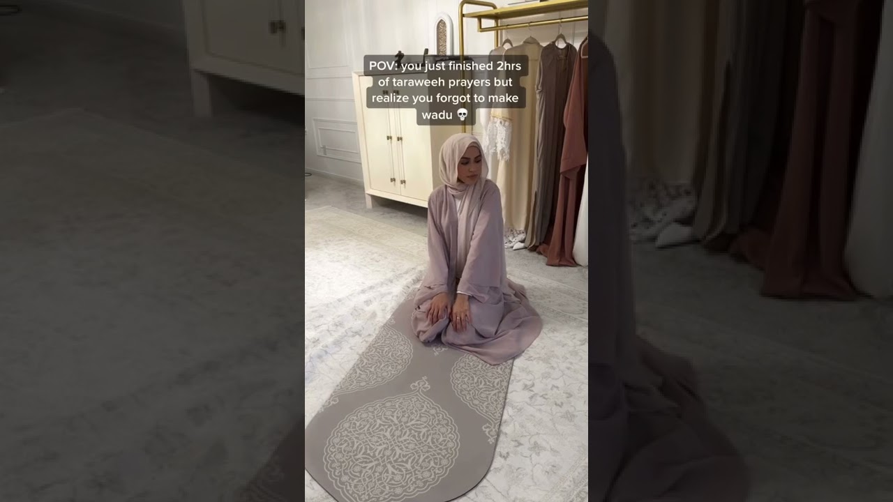 Muslim Praying Problems😩🙈 #muslimtiktok #muslimmemes #ramadan2022 #muslimah