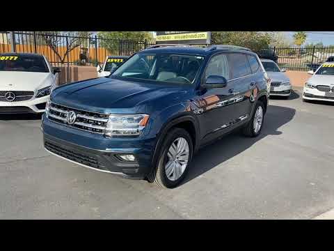 2019 VW Atlas SE w Tech Package