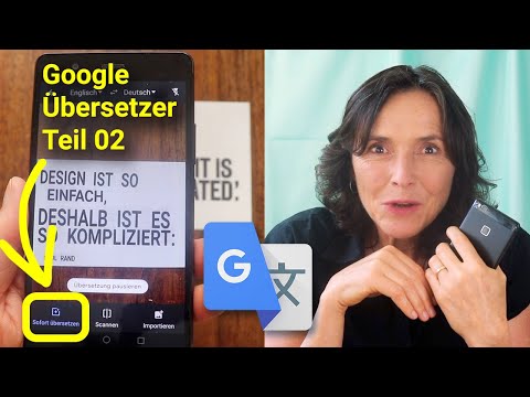 Übersetzen ganz einfach mit Google Übersetzer - Teil 2. Meine Smartphone Tipps für den Urlaub.