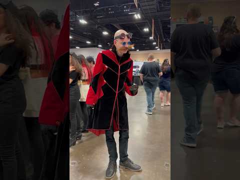 AWESOME DR EGGMAN COSPLAY #cosplay #tampabaycomiccon #sonicthehedgehog #dreggman
