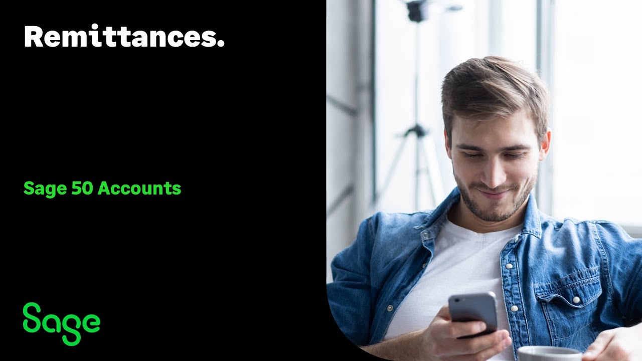Sage 50 Accounts (UK) - Remittances