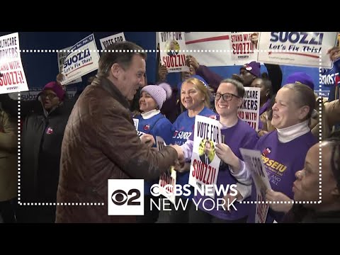 Tom Suozzi fires up supporters to get out the vote in special election