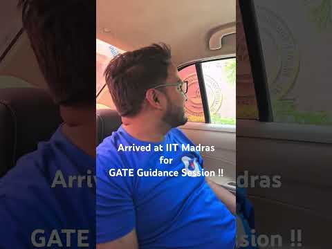 Join GO Classes GATE CS, DA Guidance Seminar at IIT Madras Today.. 5 June 2025, for IITM BS Students