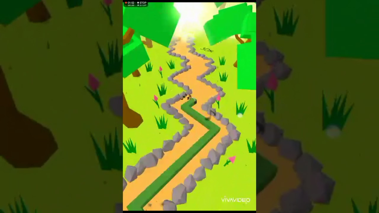Dancing Line - All Levels 1000% Speeds