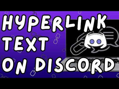 How to Send Hyperlink Text Message on Discord 2024?