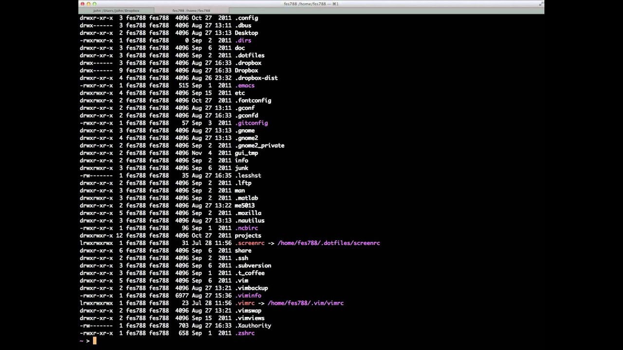 Basic UNIX commands - Users & System