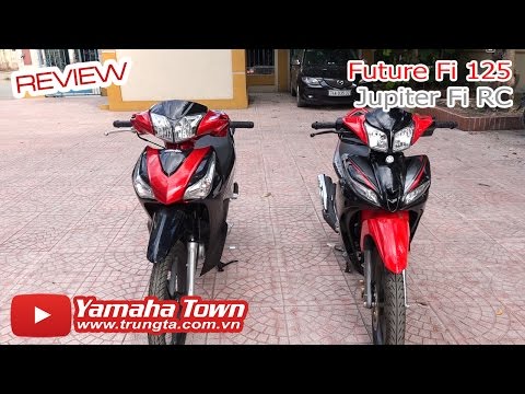 Jupiter RC Fi và Future 125 Fi - So sánh tổng quan! | Viết bởi Yamaha ...