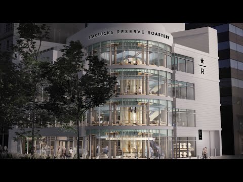 World's LARGEST Starbucks Opens in Chicago | Localish