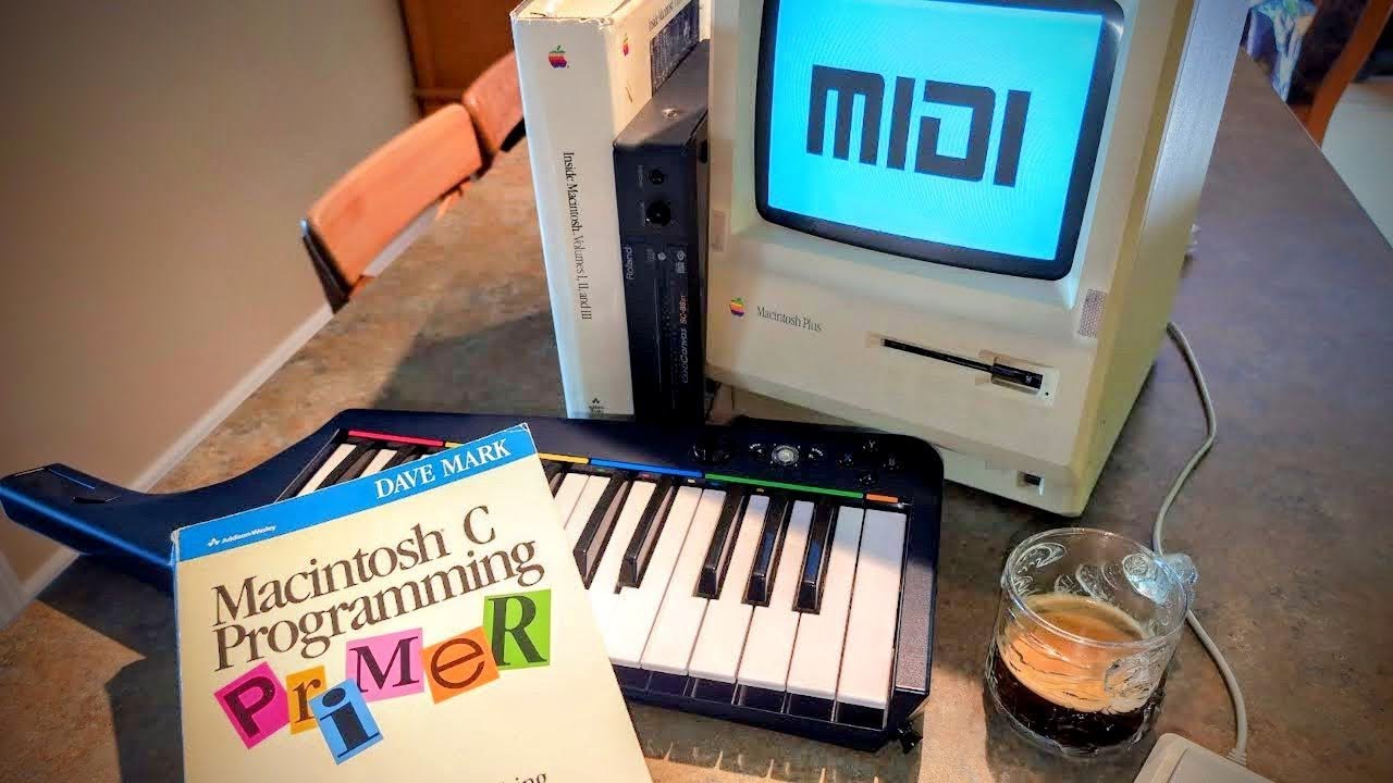 Let's code MIDI on old Macs!
