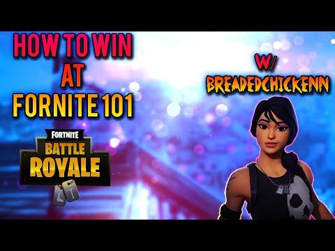 How to win in fortnite 101 – Gamer Reviews