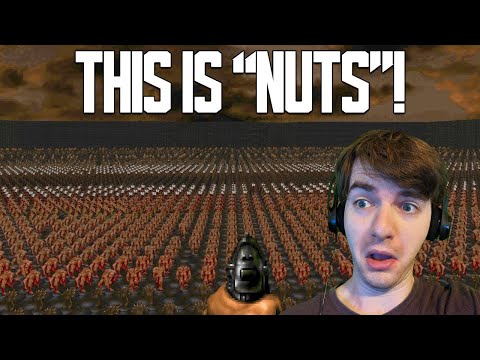 THIS IS NUTS! Nuts.wad Doom 2 Mod