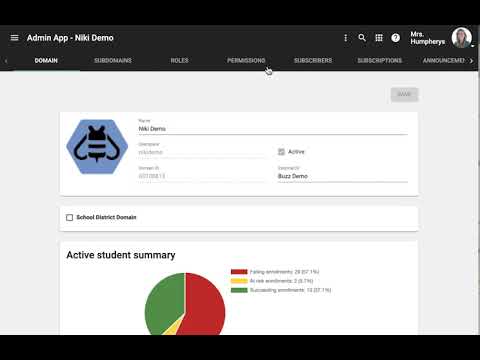 Agilix Buzz: Admin Tools