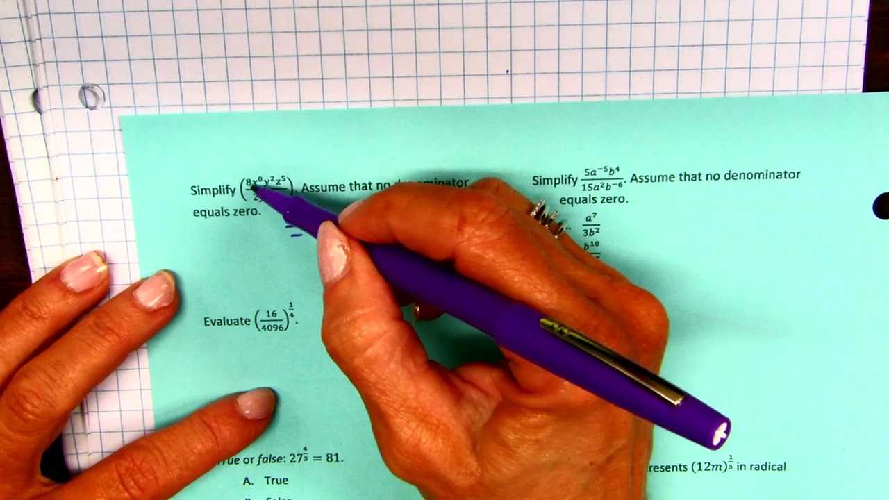 MODULE 7 TEST REVIEW #1