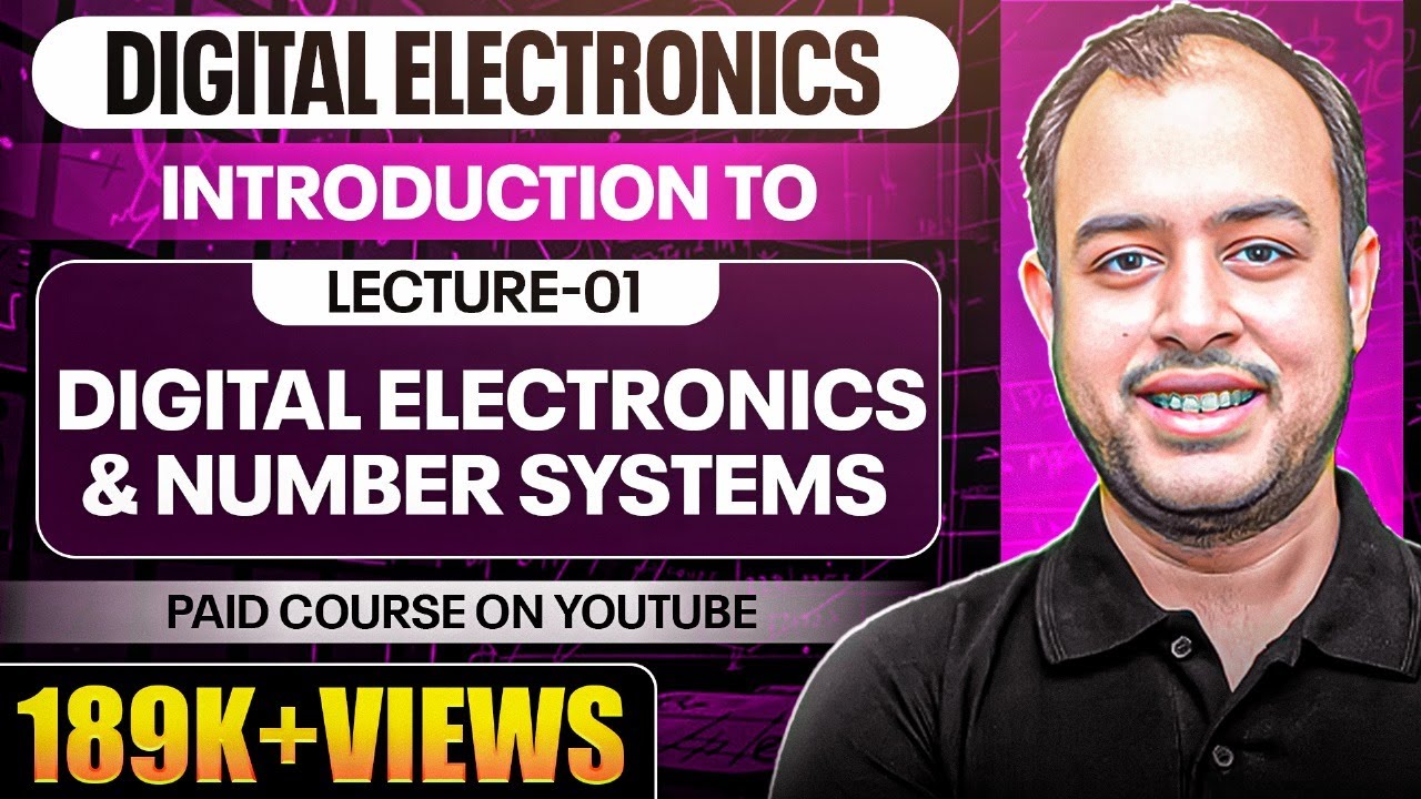 Understanding Digital Electronics and Number Systems: A Comprehensive Introduction | Galaxy.ai