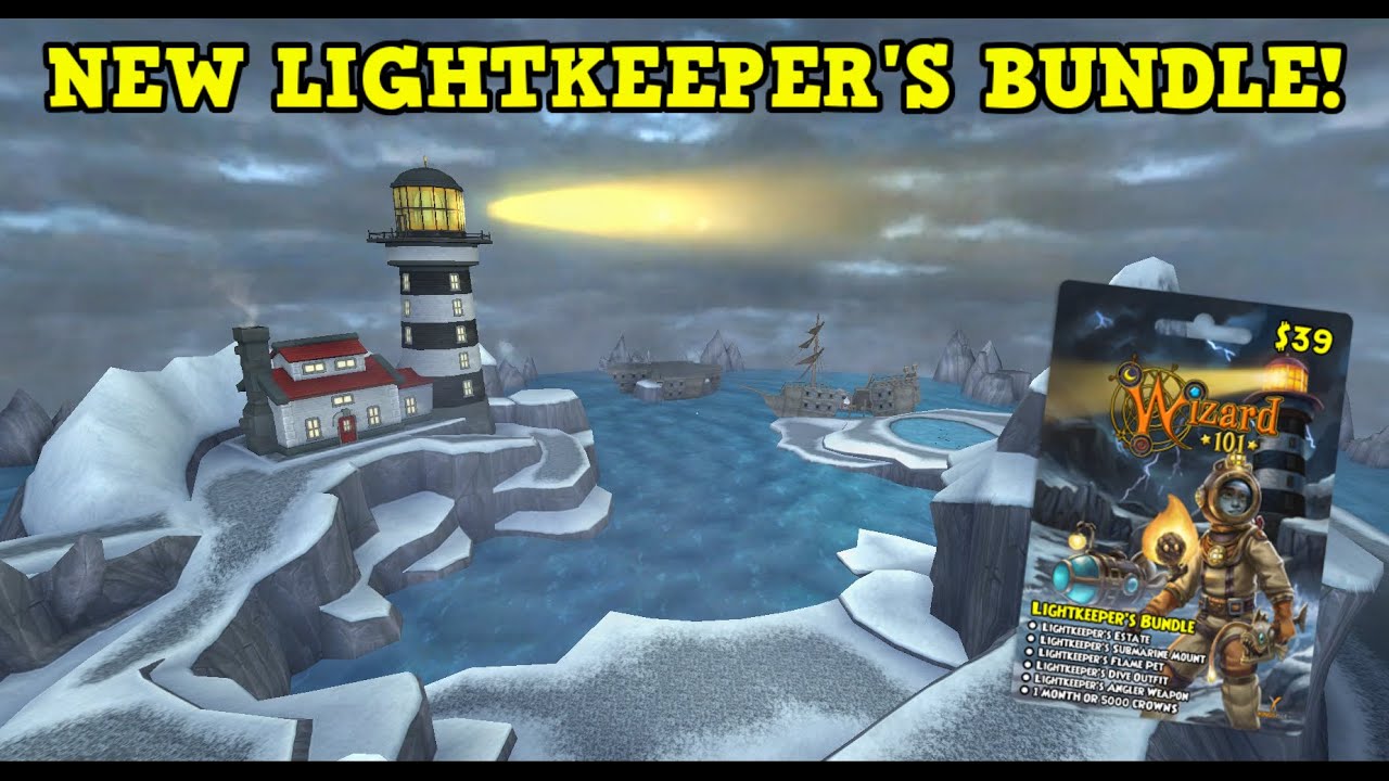 Wizard101 : NEW LIGHTKEEPER'S BUNDLE!