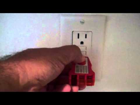 A Home Inspector Orlando Explains How to Test GFCI Outlets | (407) 218-6522 | CALL US