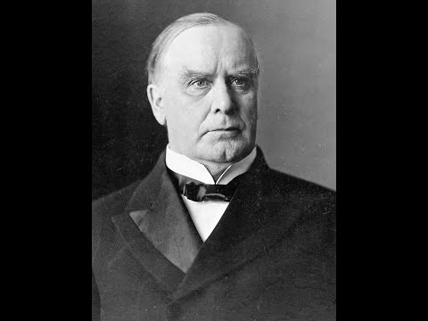 President #25: William McKinley (1897 - Sept. 14, 1901)